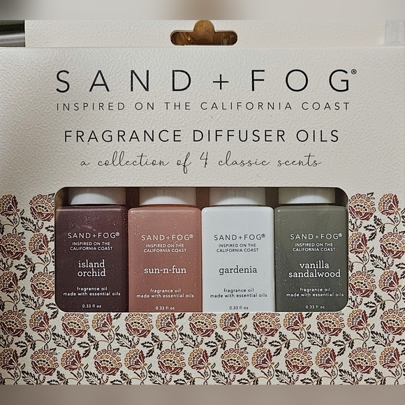 Sand + Fog | Other | Sand Fog Inspired On The California Coast ...